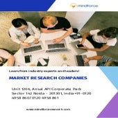 Market Research Companies | PDF