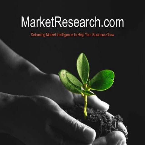 Marketresearch Corporate Presentation | PPT