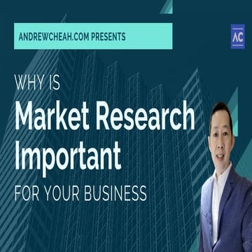 Why is Market Research Important for Small Business [PDF] | PDF