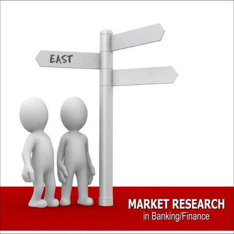 Market Research In Banking | PPT