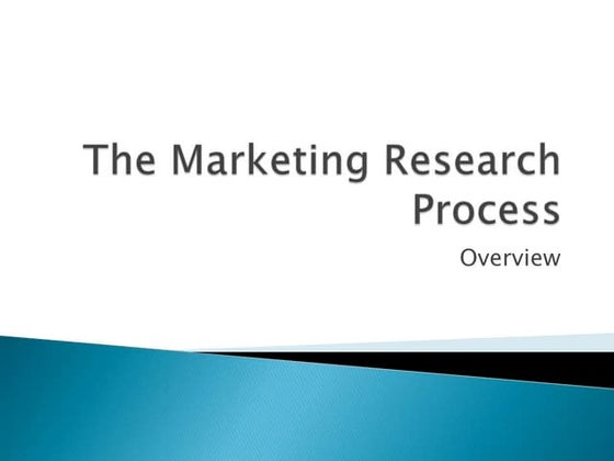 Steps in research process | PPTX | Business | Business and Finance