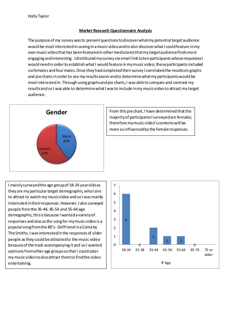 Market Research Questionnaire Analysis market-research-questionnaire-analysis