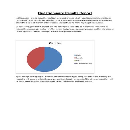 Analysis of questionnaire results | DOCX