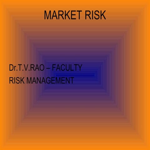 Market risk | PPT