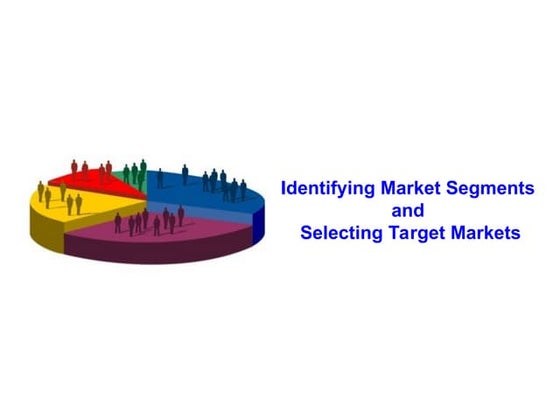 Market segmentation marketing.ppt