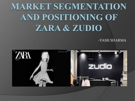 Case study on tata clothing brand zudio in detail | PPTX