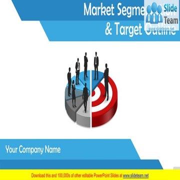 Market Segmentation And Targeting PowerPoint Presentation Slides | PDF