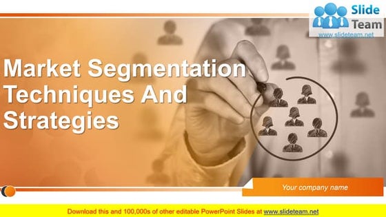 Market Segmentation Analysis Example Powerpoint Presentation Slides | PPT