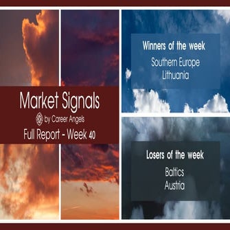 Market Signals Report Week 40 | PPT