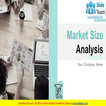 Market Size Analysis PowerPoint Presentation Slides | PPT