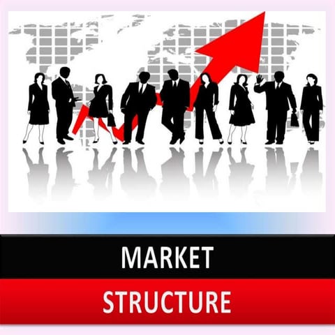 Market structure | PPTX | Commodities | Economy