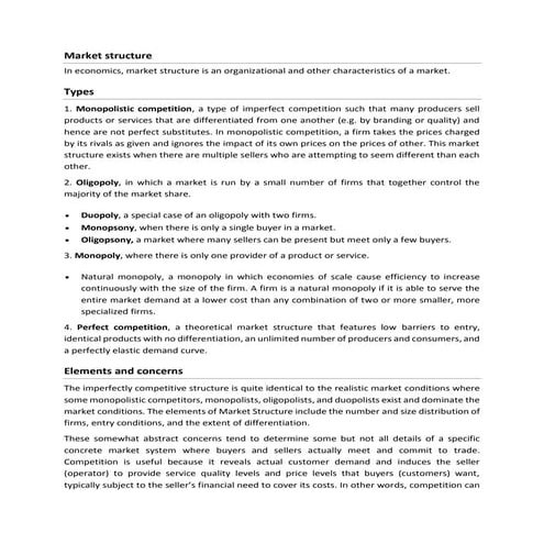 Applied Economics Week 5 (Market Structures).pptx