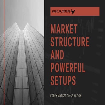 Market Structure And Powerful Setups Pdf