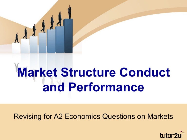Market Structure Conduct And Performance