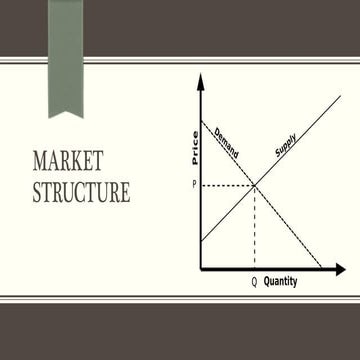 Market structure | PDF | Business | Business and Finance