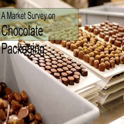 Market survey on chocolates | PPTX