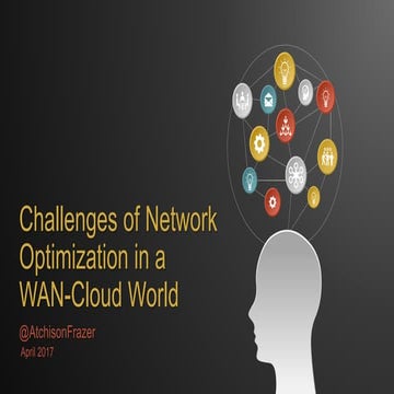 Shunra university 1 intro to network virtualization | PPTX