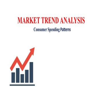 Analyzing Consumer Spending Trends and Purchasing Behavior | PPTX