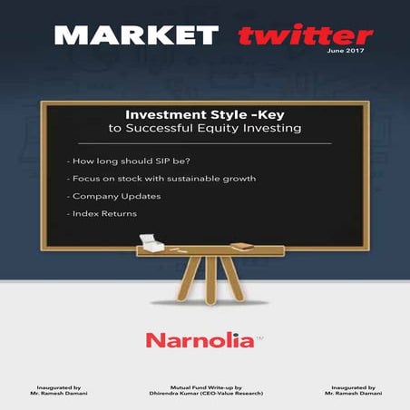 Market Twitter June 2017 – Narnolia Securities Limited | PDF