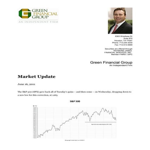 Market Update | PDF