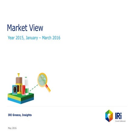 Market View Q1 2016 | PPT