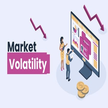 Market Volatility Finance English PowerPoint presentation | PPTX
