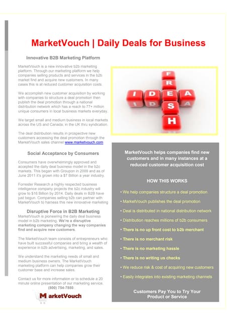 Lead2Show One Sheeter | PDF