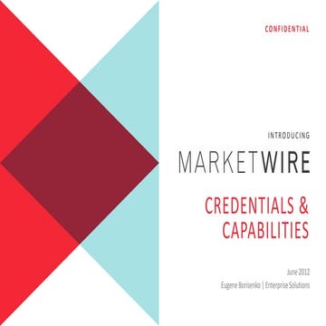 New Age of Marketwire | PPT