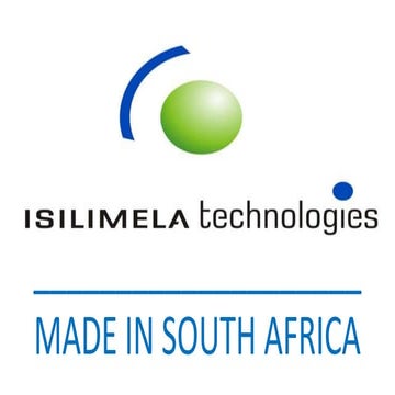 Isilimela Technologies Markex presentation1 | PPSX