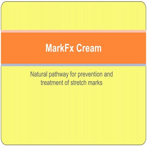 Mark fx presentation | PPTX