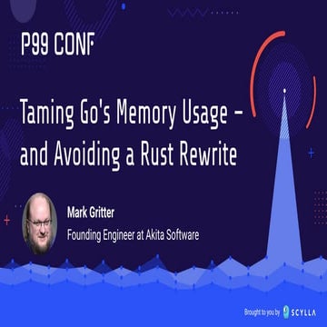 Pitfalls in Writing High-Performance Systems in Rust