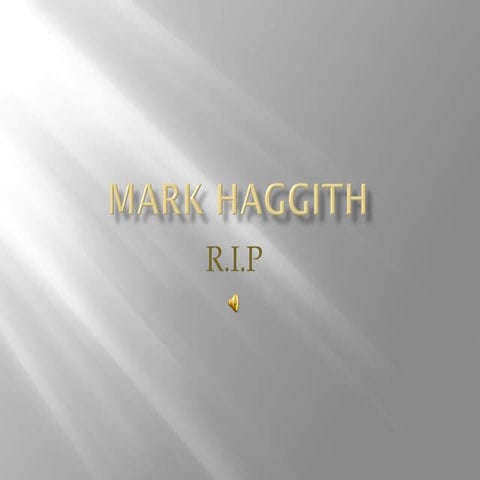 Mark haggith | PDF