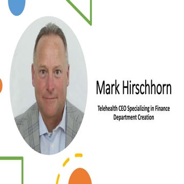 Mark Hirschhorn | PPT | Free Download
