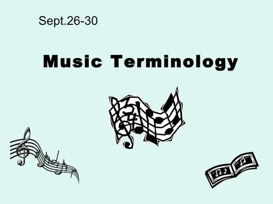 Dynamics, timbre, form | PPT | Music | Entertainment