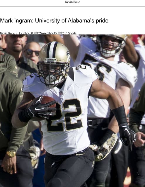 Kevin rolle | PDF