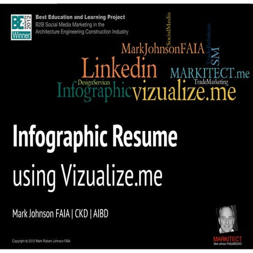 Vizualize.me Infographic Resume | PDF