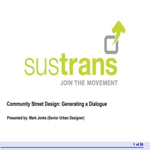 Mark Jenks Smarter Travel Conference Presentation | PPT