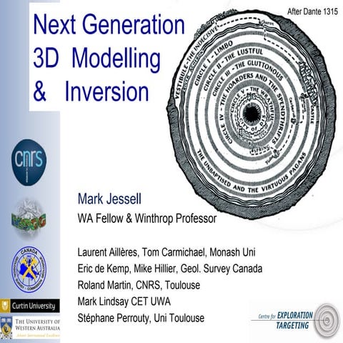 Mark Jessell - Next Generation 3D Modelling | PDF | Geology | Science