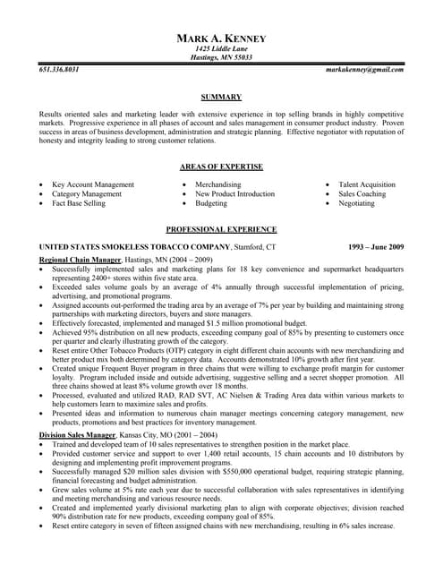 Russell Penzato Resume | PDF