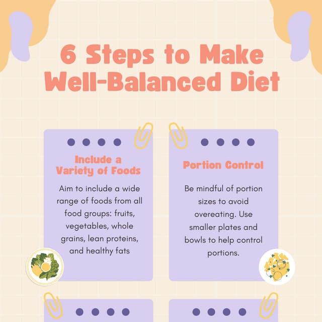 Mark Legato: 6 Steps to Make Well-Balanced Diet | PDF