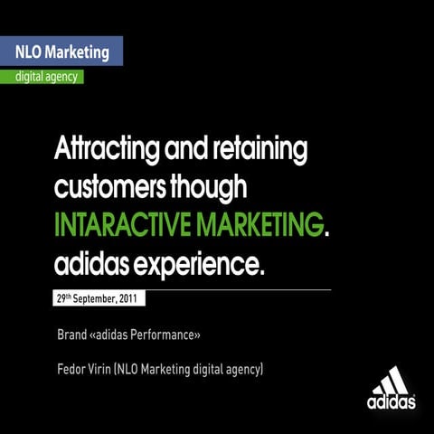 Mark leroux. Х Бизнес-Форум TOP Marketing Management. 26-28 октября ...