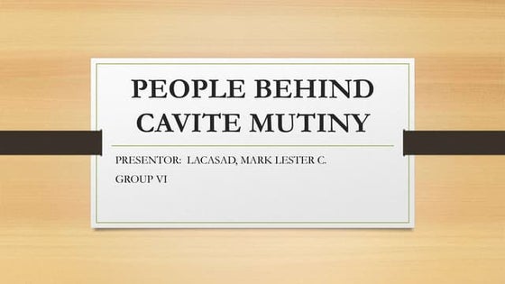 1872 CAVITE MUTINY .pptx