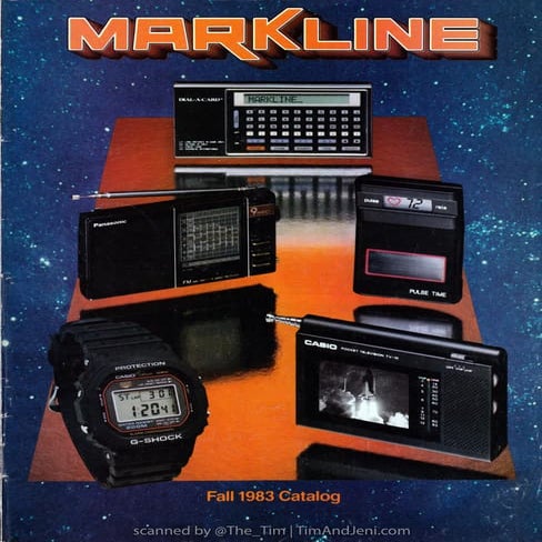 Markline Catalog - Fall 1983 | PDF | Technology & Computing
