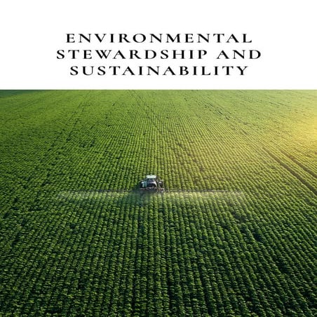 Environmental Stewardship and Sustainability | PDF