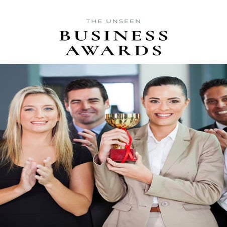 Mark Lyttleton - The Unseen Business Awards | PDF