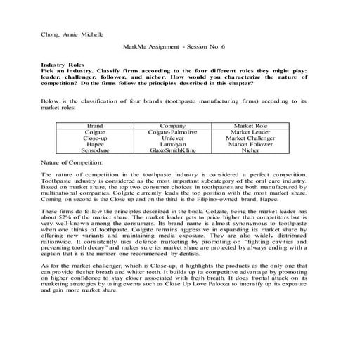 Chapter 5 Market Segmentation and Product Positioning | PPTX