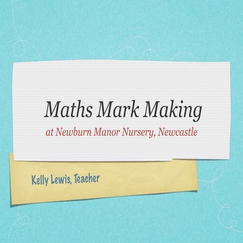 Mark Making | PPT