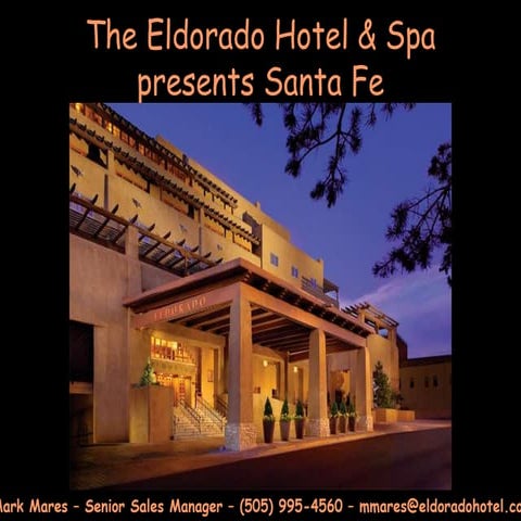 Mark mares presents santa fe, new mexico show | PPT
