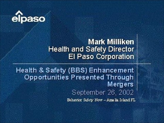 Measuring the Success of Your Behavioral Safety Process | PPT