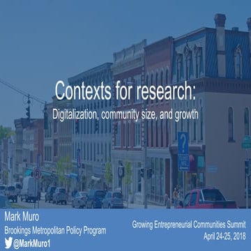 Big and small cities | PPT